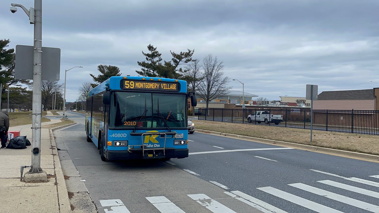Montgomery County Transit Ride On 2017 Gillig Low Floor Advantage ...
