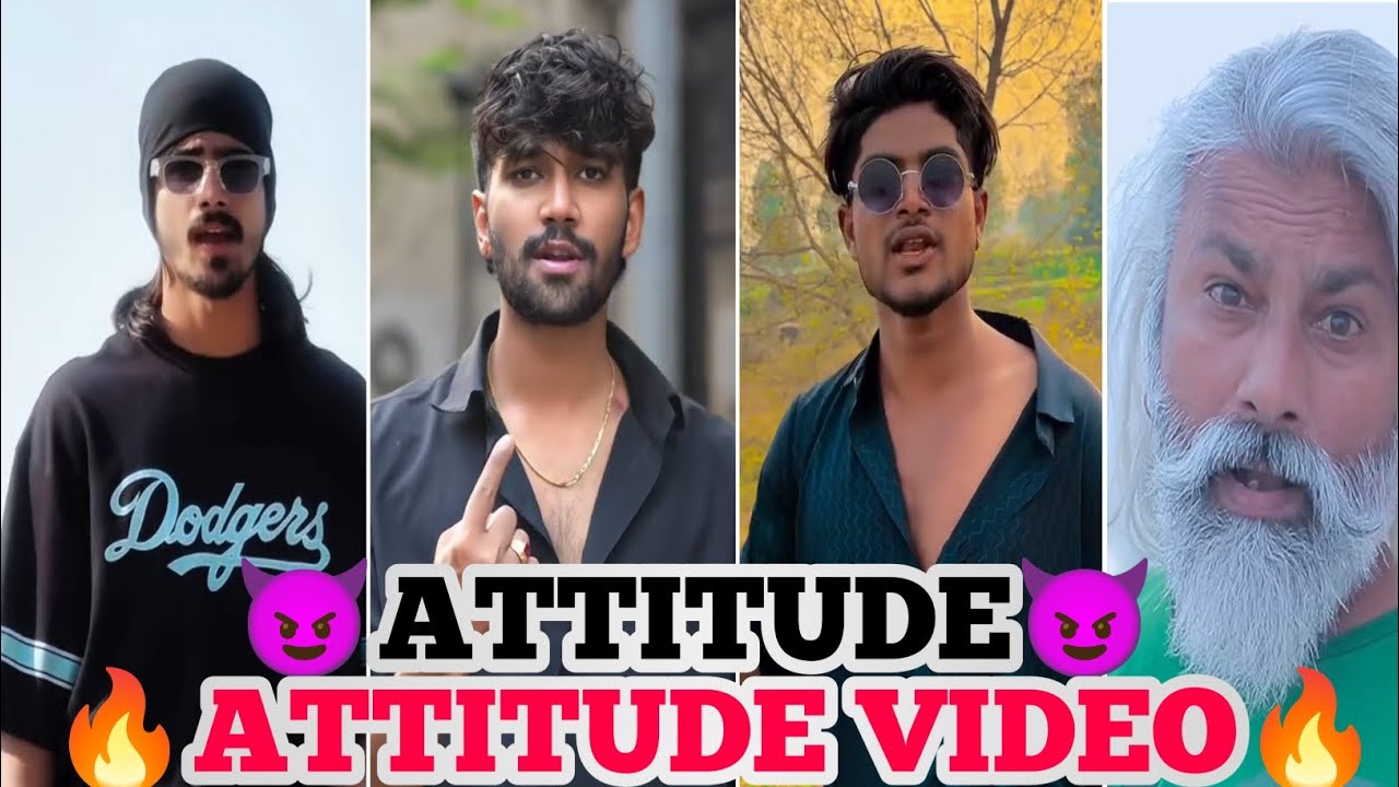 attitude video😈||new attitude video🔥boys attitude video🔥boys vsgirls ...