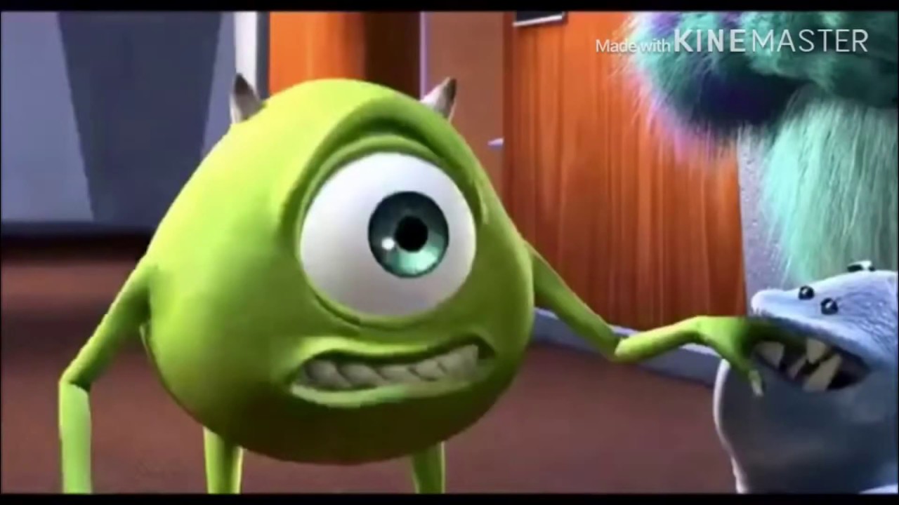 Mike wazowski compilation - YouTube
