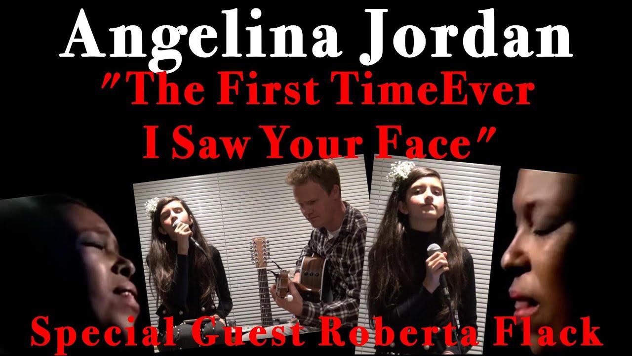 "The First Time Ever I Saw Your Face" Angelina Jordan and Special Guest ...