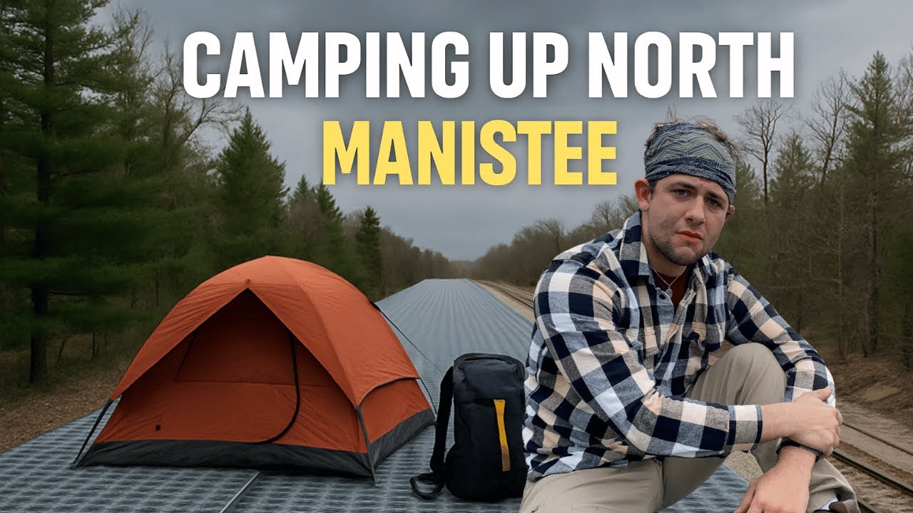 Exploring Manistee National Forest: Solo Camping Trip - YouTube