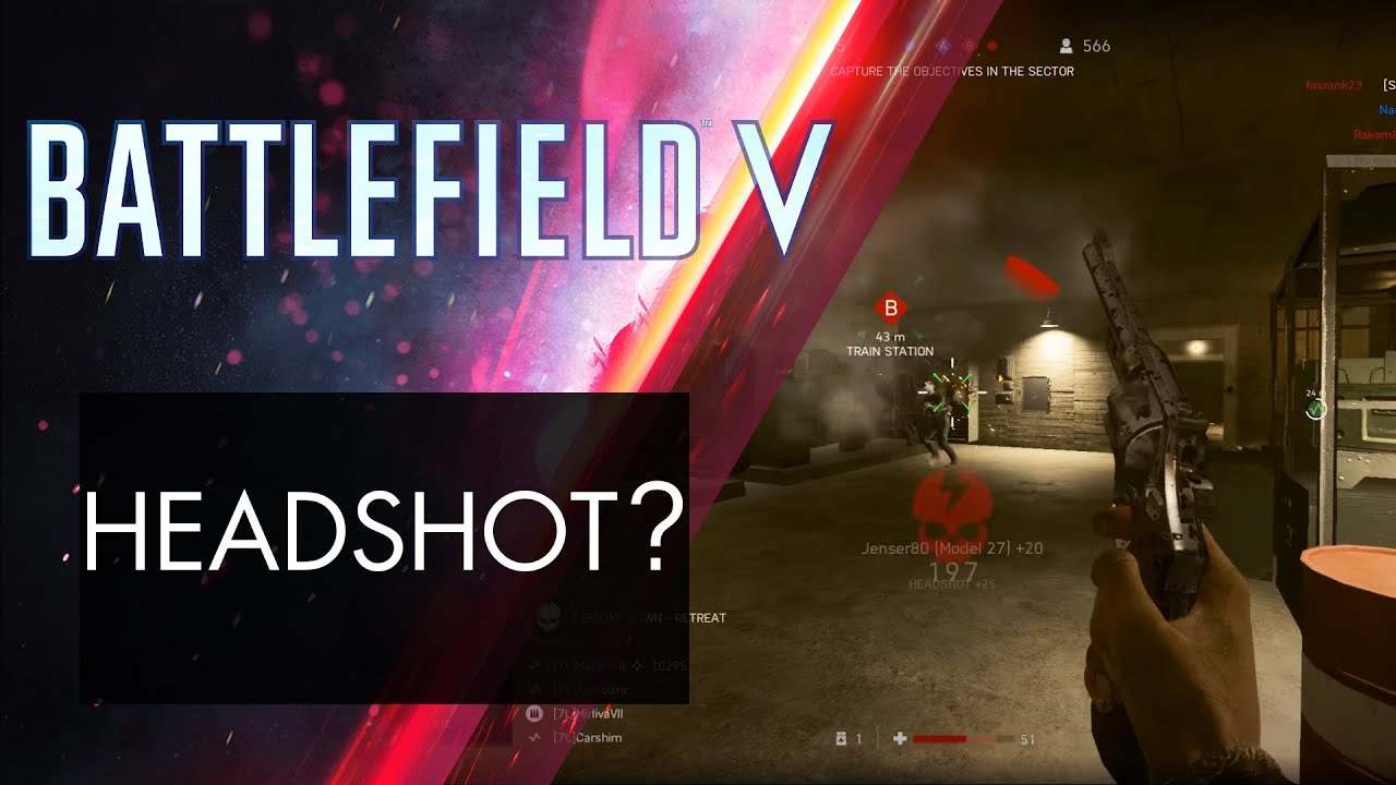 Battlefield 5 | HEADSHOT? - YouTube