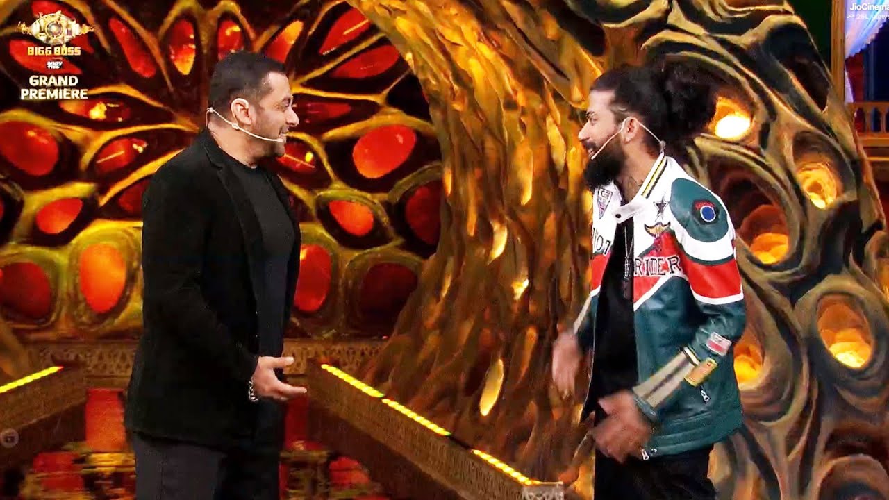 Bigg Boss 17 Grand Premiere | UK RIDER 07 aka Anurag Dobhal Ki Dabangg ...