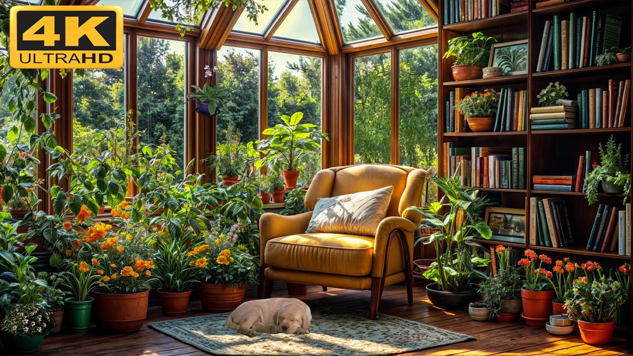 🌿 Green Relaxation Corner: A Place to Meet Nature to Soothe and Reduce ...