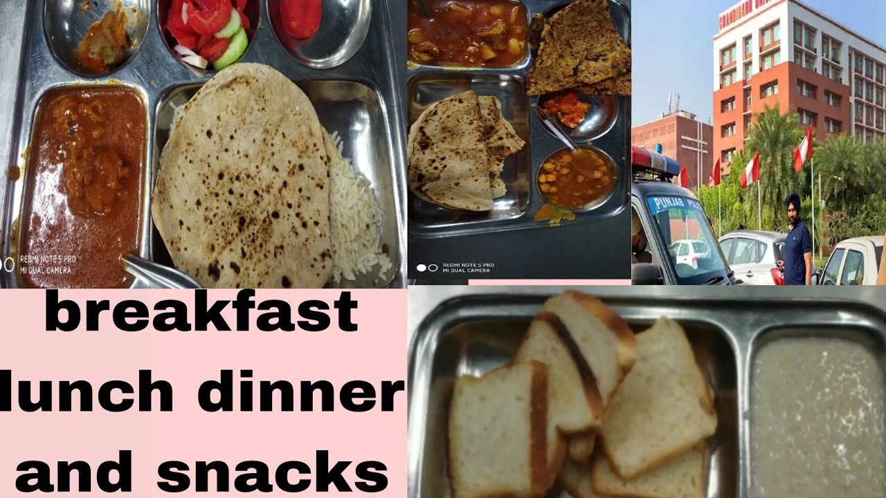 Hostel foods Chandigarh University | cu hostel foods | mess foods ...