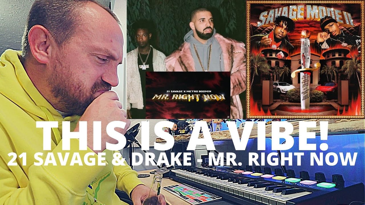21 Savage x Metro Boomin ft Drake - Mr. Right Now (Official Audio) BEST ...