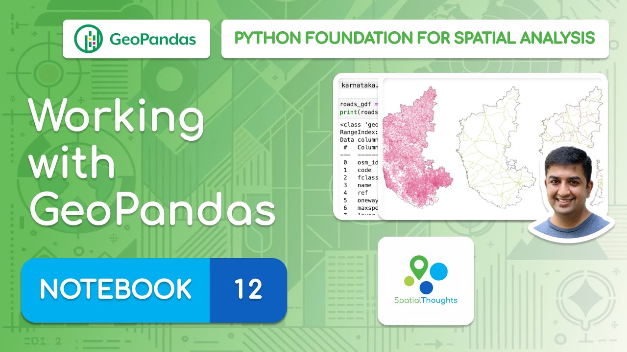 Notebook 12 Working With Geopandas Python Foundation For Spatial