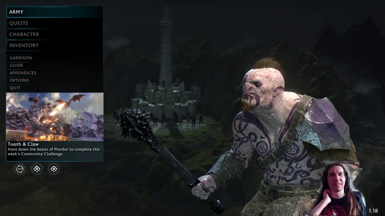 Middle-earth - Shadow of War - Story/Orcs..Orcs/Story.. *2020 Stream ...