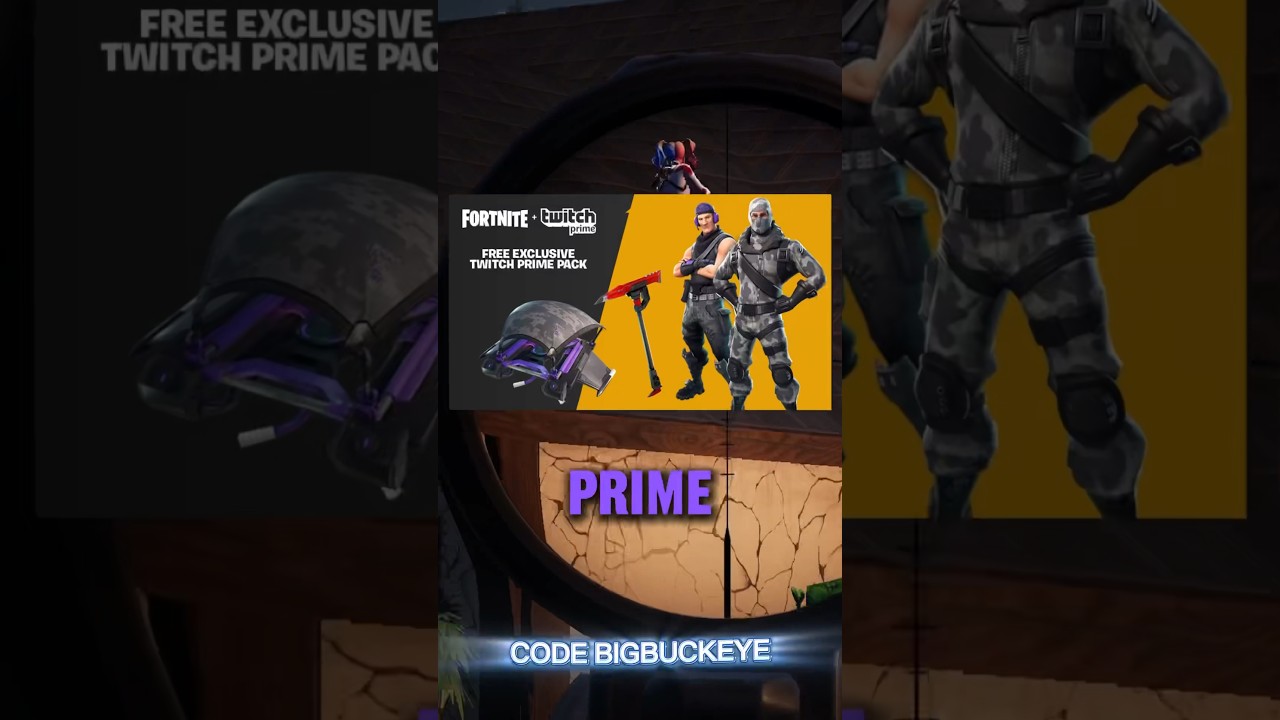 Do you have the twitch prime pack? - YouTube