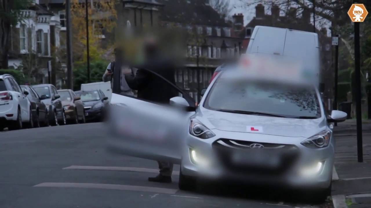 Bad Learner Driver Prank HD - YouTube