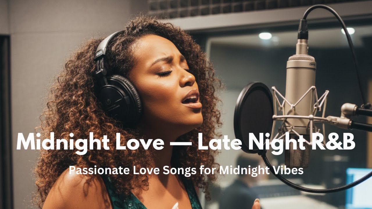 Midnight Love — Late Night R&B Collection | Passionate Love Songs for ...