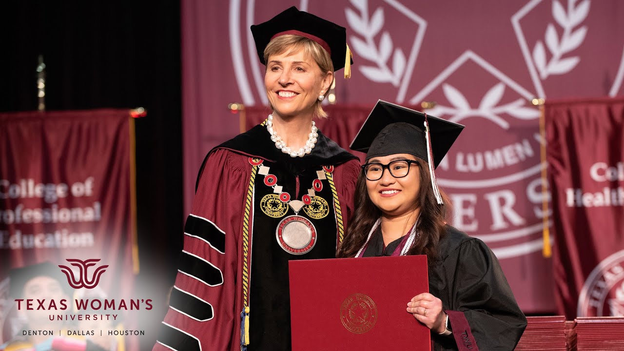 TWU Graduation Ceremony - Dec. 17 (6 PM) - YouTube