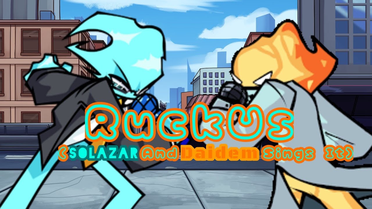 Another Flame? Let's See Who Burns Brightest! (Ruckus But Solazar And ...