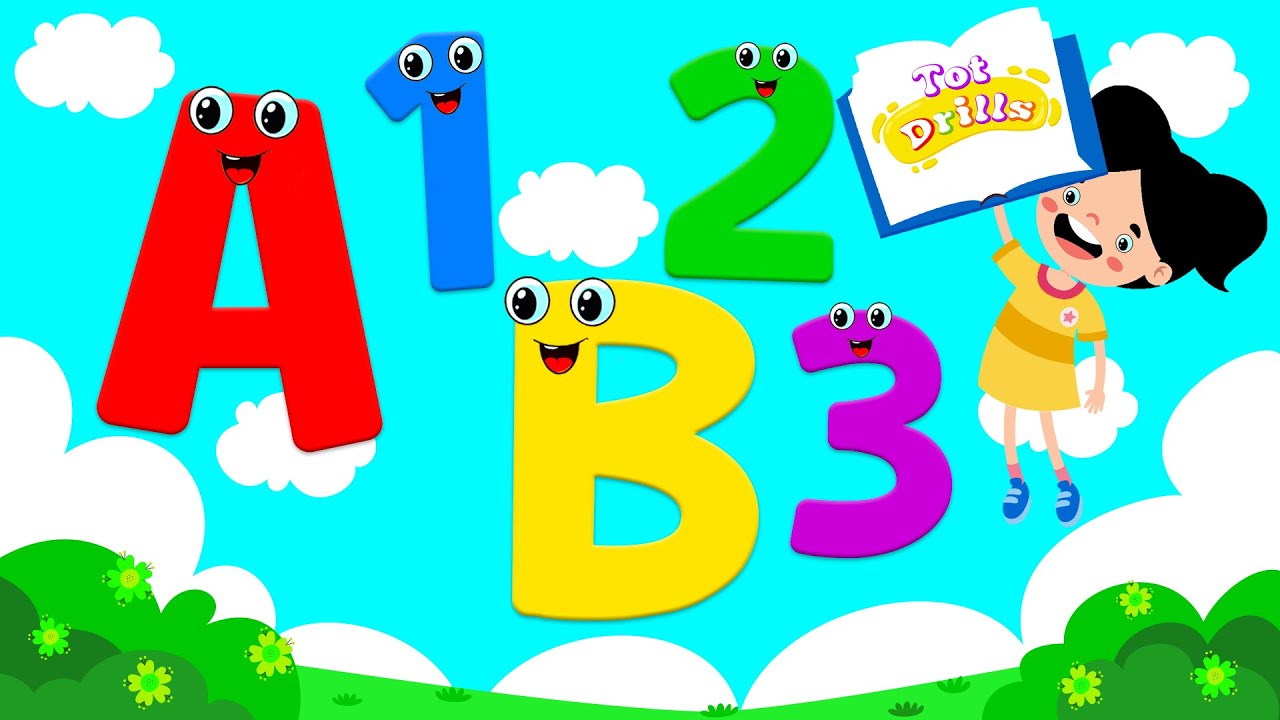 ABC and 123 learning for 2 year olds | The Best of Toddler Fun Learning ...