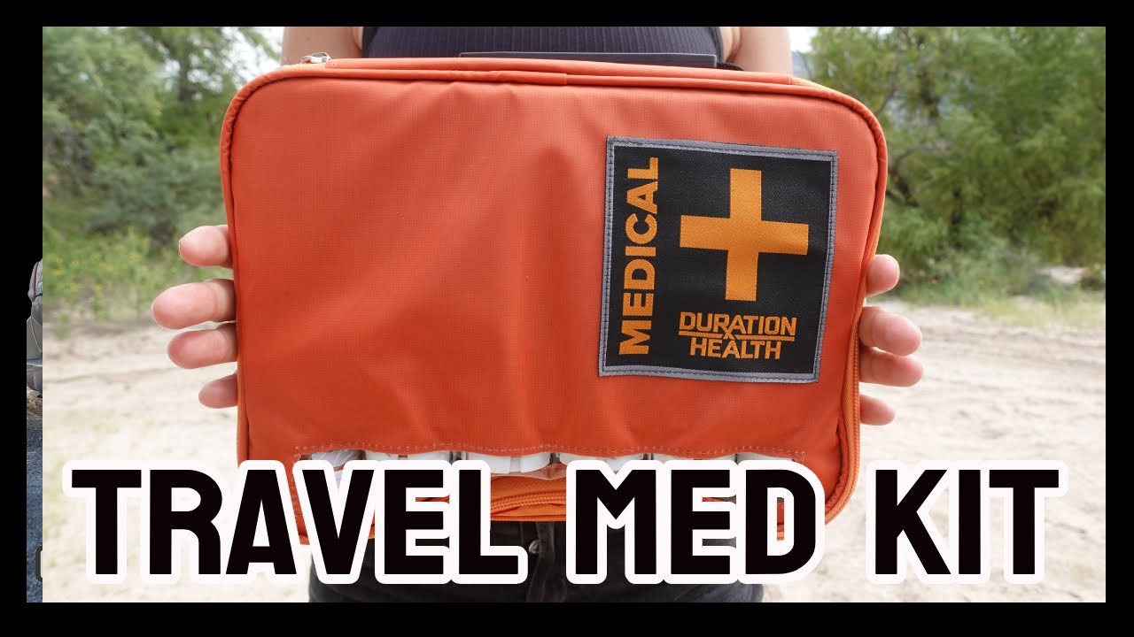 Travel Medical Kit
