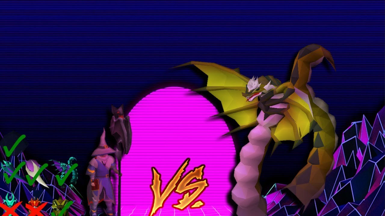 Osrs Zulrah Stream 4500kc Road To all Item Drops, [My Journey] Title ...