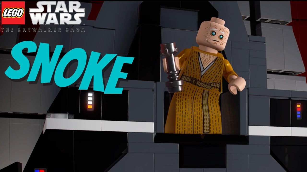 Bliskie spotkanie pierwszego Snoke'a | Lego Star Wars Skywalker Saga ...