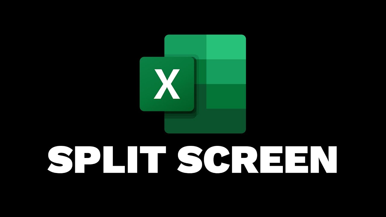 Excel How To Split Your Screen YouTube Excel How To Split Your Screen YouTube