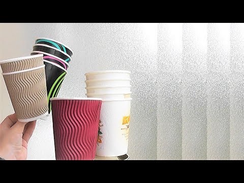 7 ИДЕЙ поделок ИЗ СТАКАНЧИКОВ своими руками