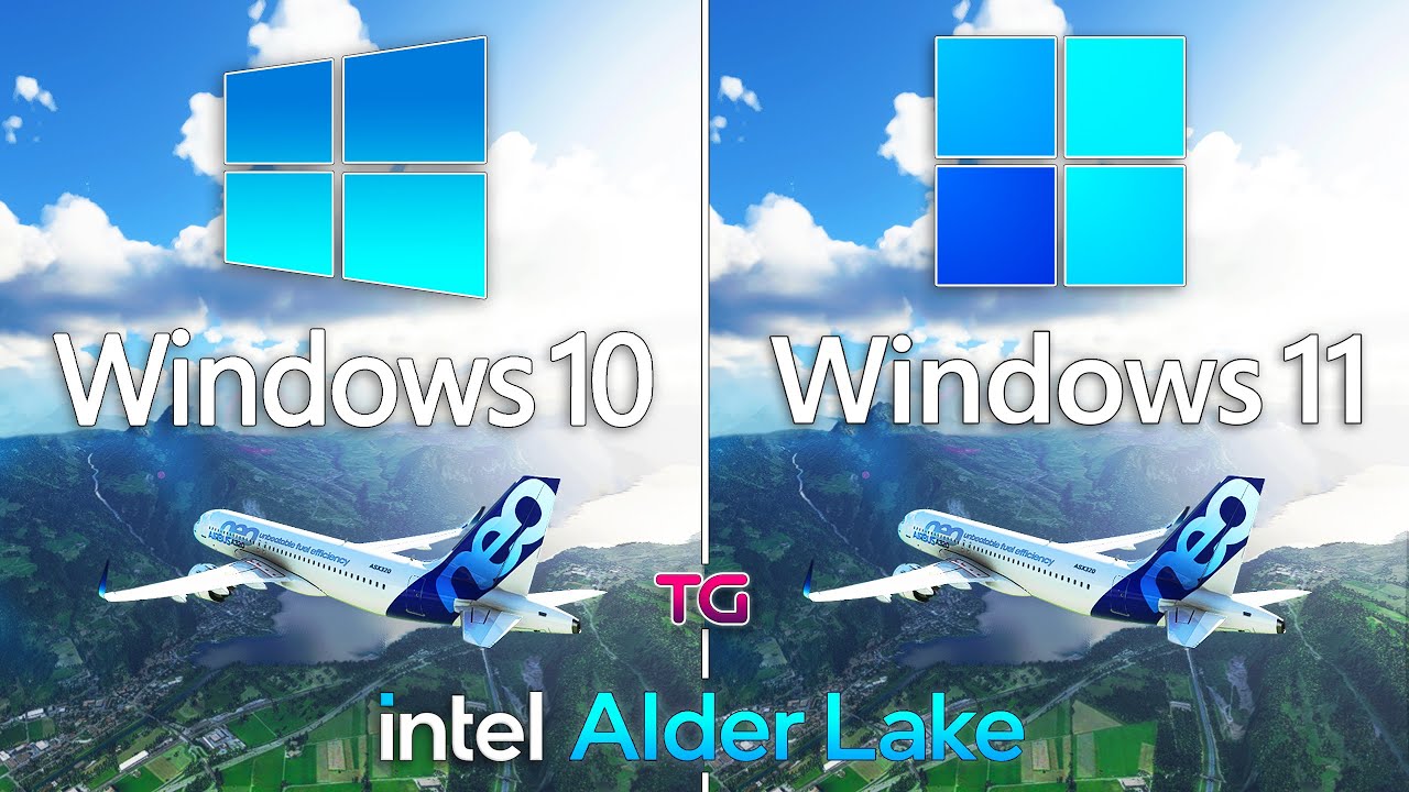 Windows 10 vs Windows 11 on Intel 12th Gen CPU - YouTube