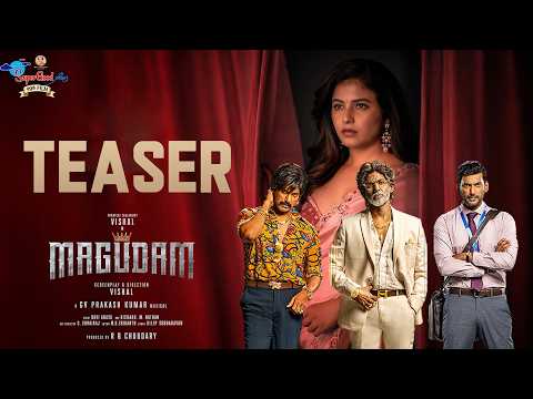 MAKUTAM Movie - Teaser |  Vishal | Anjali | Dushara Vijayan | Ravi Arasu | G.V.Prakash | SGF