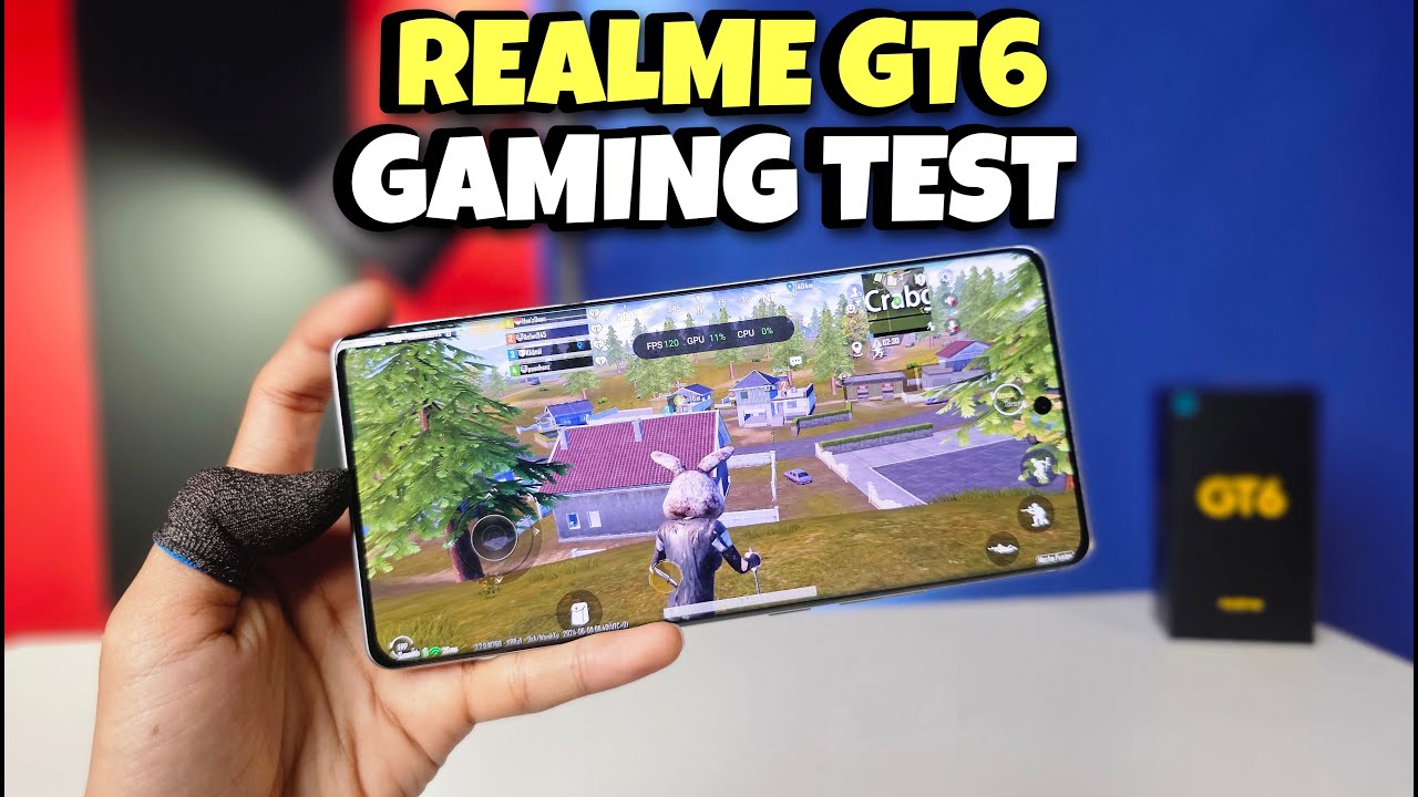 Belasah REALME GT6 Main Game Berat Guna Cip Snapdragon 8S Gen3🔥 - YouTube