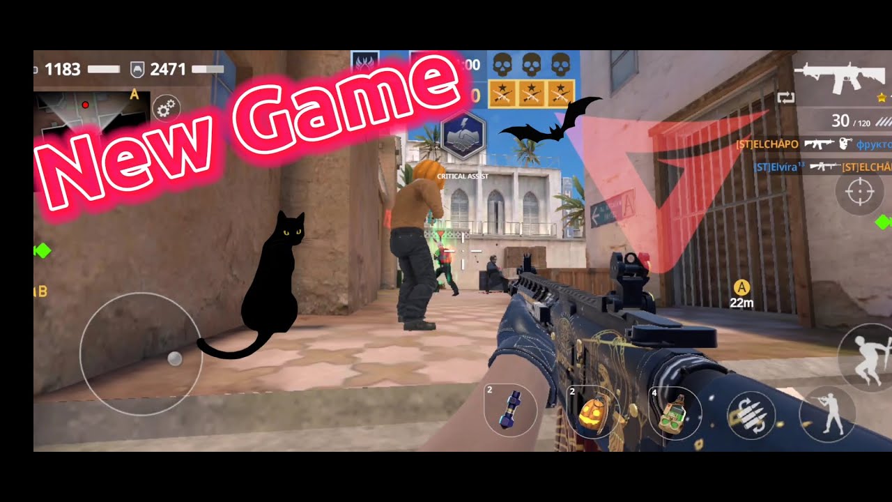 Critical Strike - A game that you will enjoy watching. - YouTube