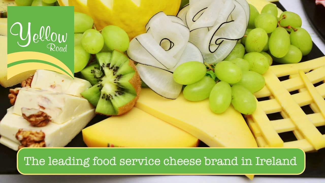 Yellow Road cheese for food service catering - YouTube