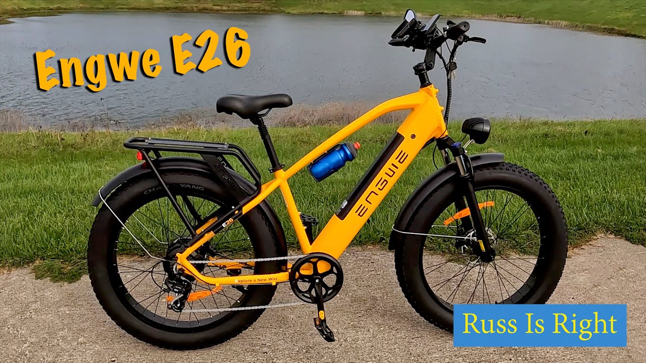 Engwe E26 - A Lot of Ebike For The Money! - YouTube