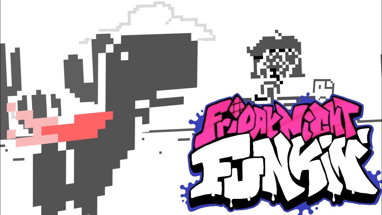 Friday Night Funkin' Mod Showcase: FNF INTERNET'S DOWN! - YouTube