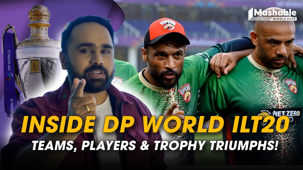 Inside DP World ILT20: Teams, Players, and Trophy Triumphs | Ep 2 - YouTube