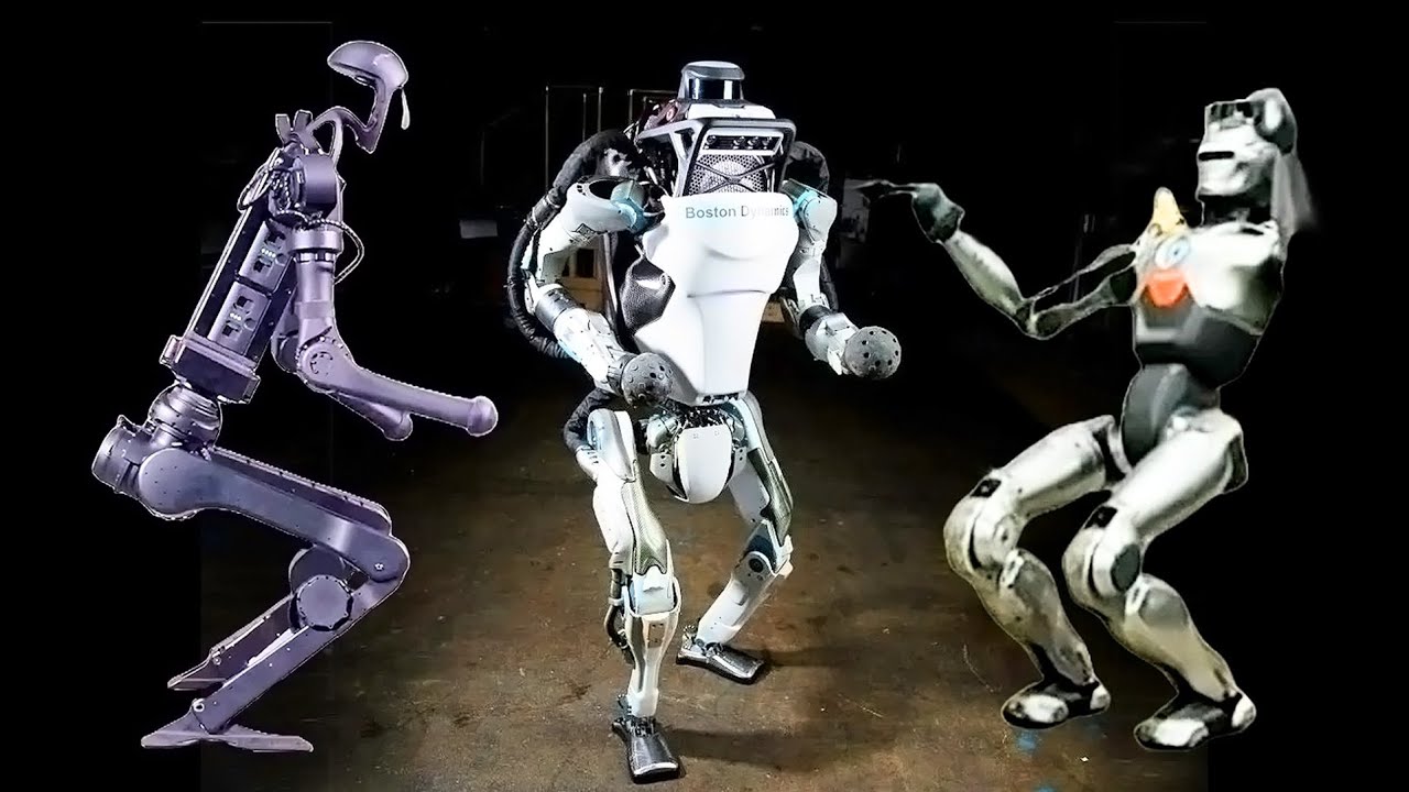 3 Humanoid AI Robots That Flip Like Humans! - YouTube