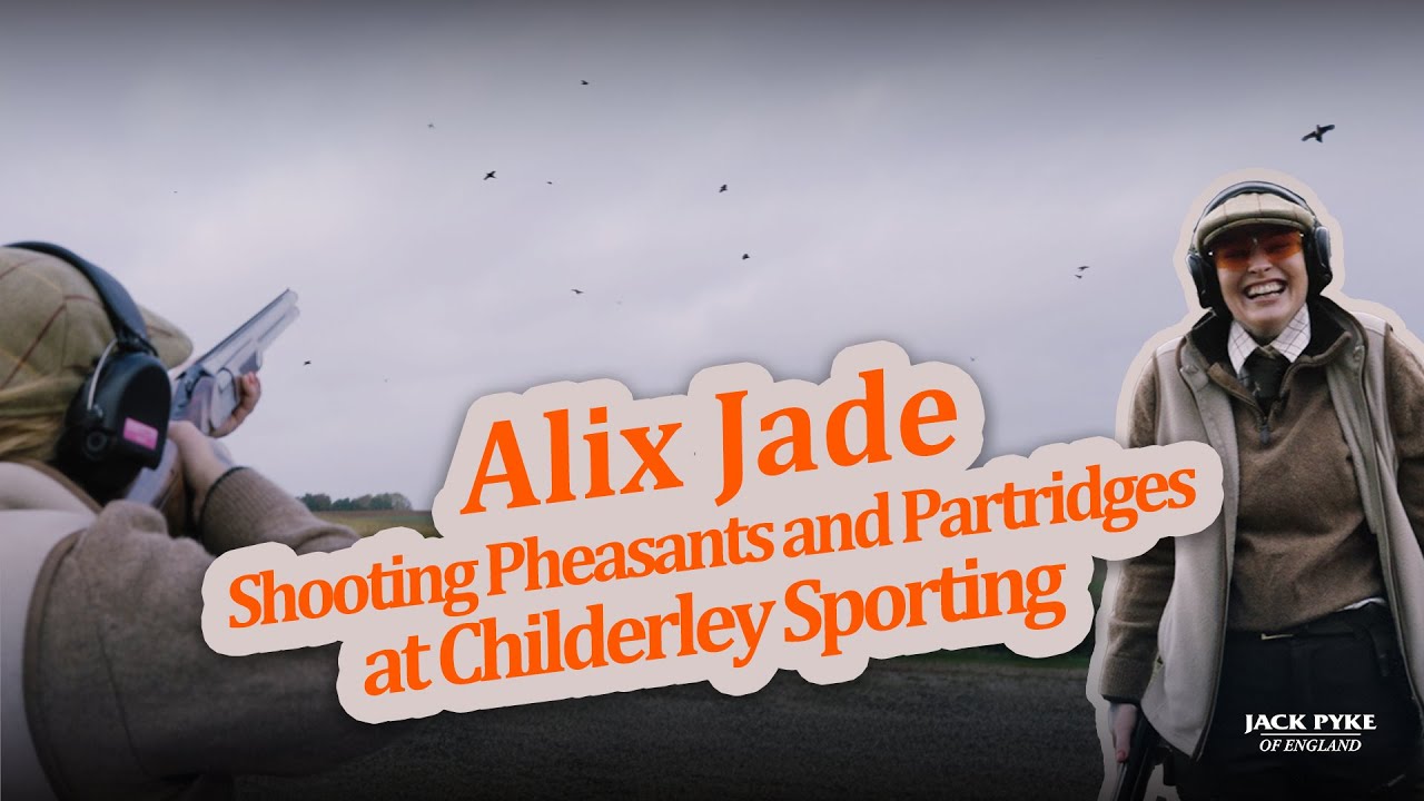 Shooting Pheasants & Partridges at Childerley Sporting with Alix Jade ...