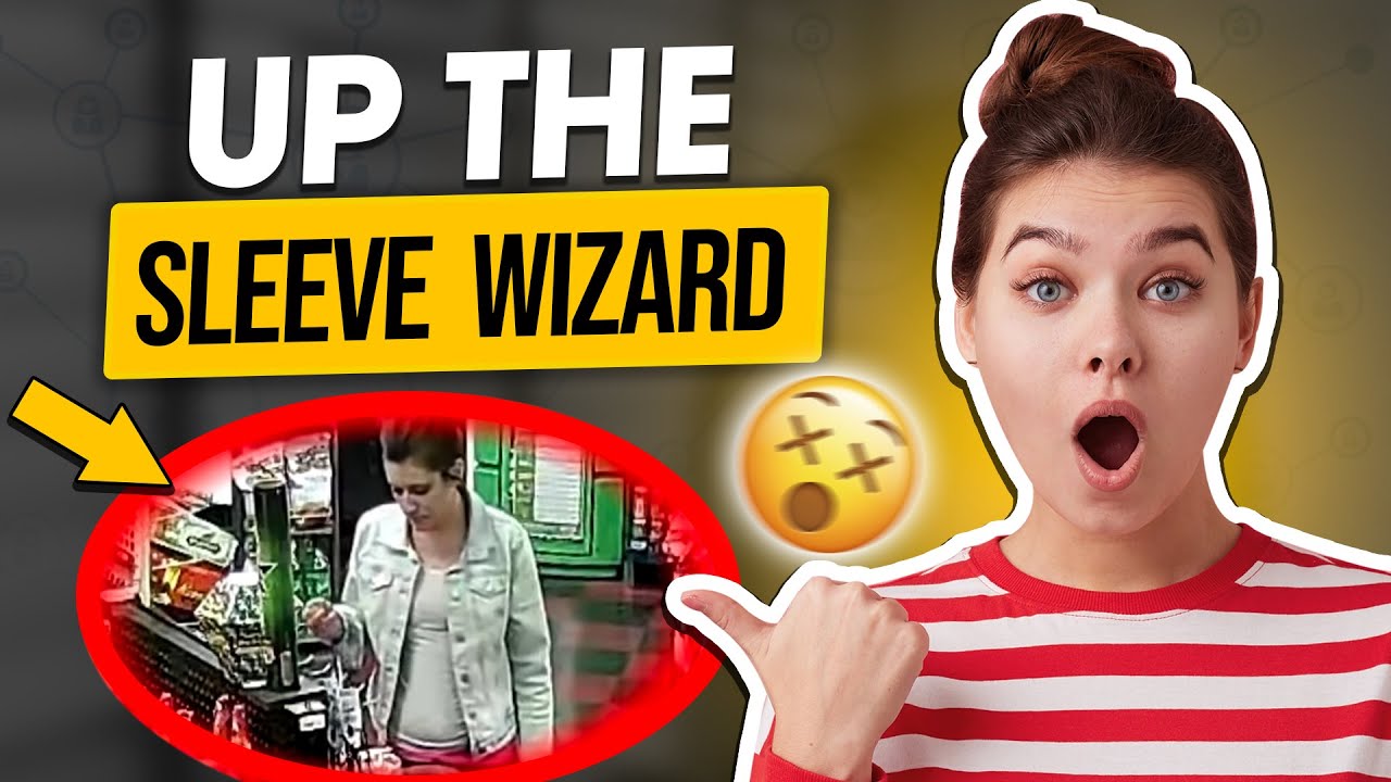 Up The Sleeve Wizard - YouTube