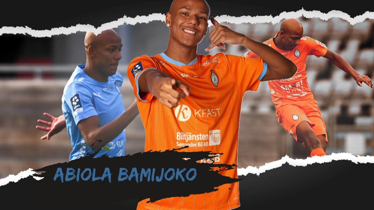 ABIOLA BAMIJOKO HIGHLIGHTS/AFC ESKILSTUNA 2024/25 - YouTube