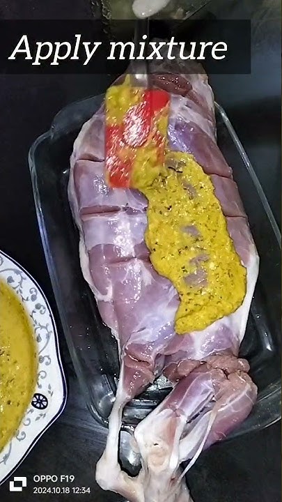 Chatpatti Raan /Mutton Leg Steam Roast Recipe By Umme Aariz - YouTube