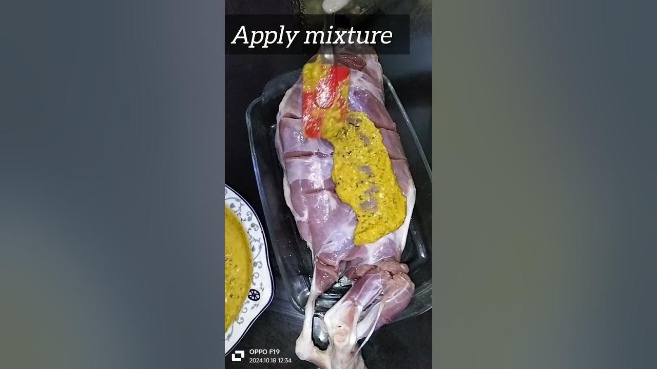 Chatpatti Raan /Mutton Leg Steam Roast Recipe By Umme Aariz - YouTube