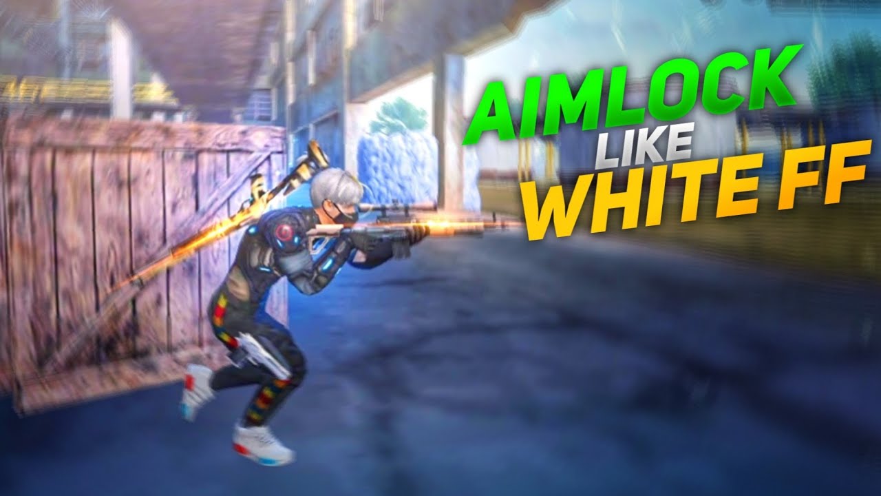 aimbot like white ff settings like a aimlock ffh4x - free fire - YouTube