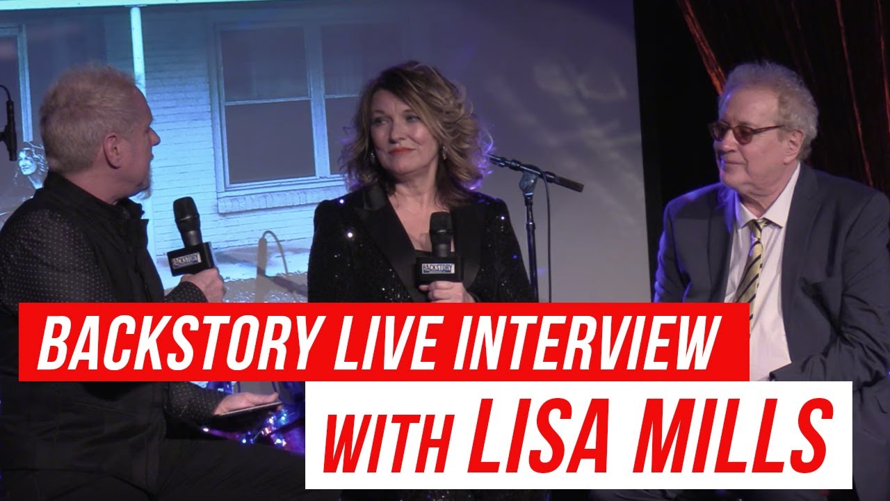 BackStory Presents: Lisa Mills Interview Live From The Cutting Room in ...