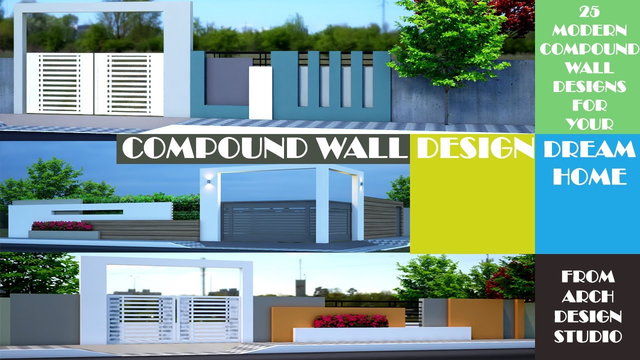 Simple Compound Wall Designs