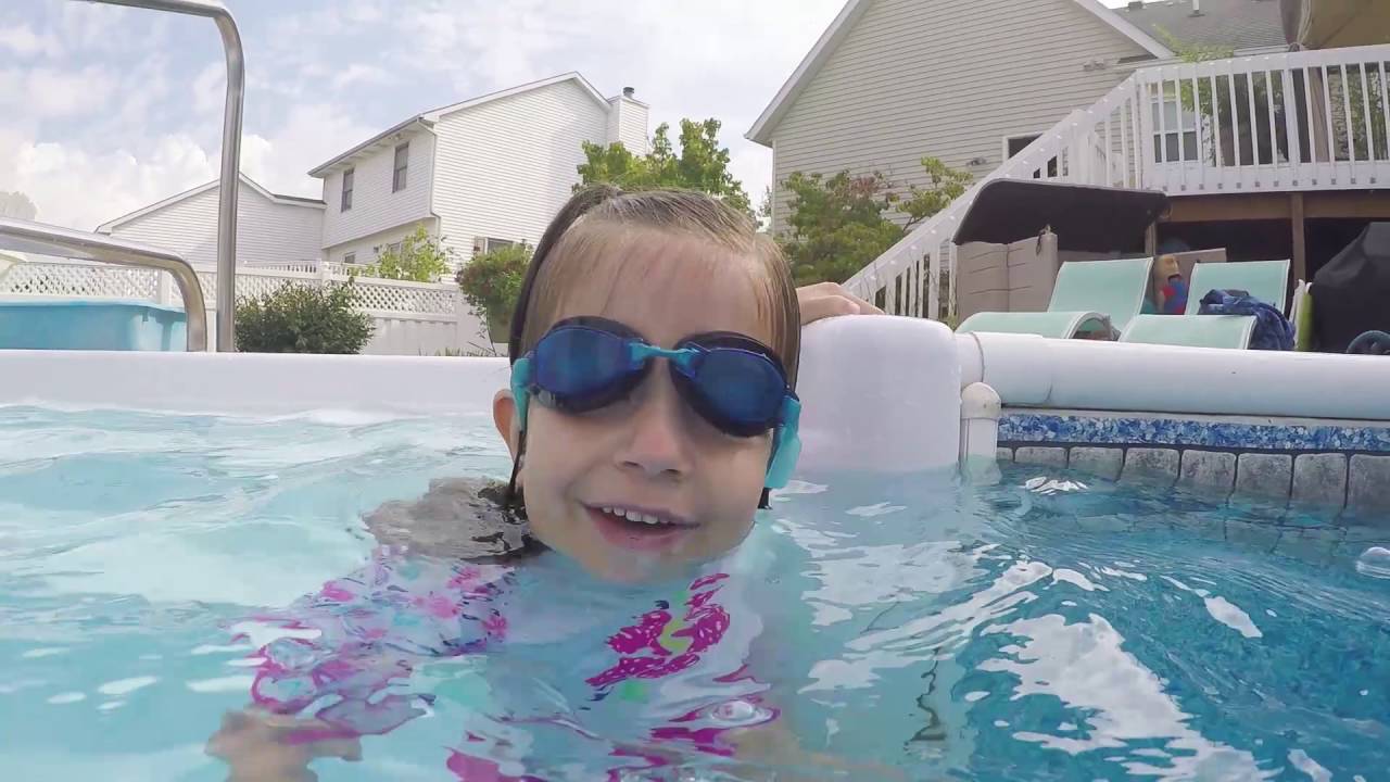 Swim Day at the Brandsens August 2016 - YouTube