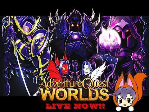 Chill Stream AQW (Mediashare On) Podcast Farm Armor Malgor sambil Ultra ...