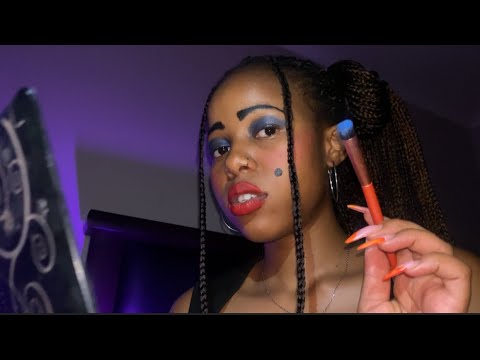 Tay Tay does your makeup: Ghetto rude PROFESSIONAL makeup artist does ...