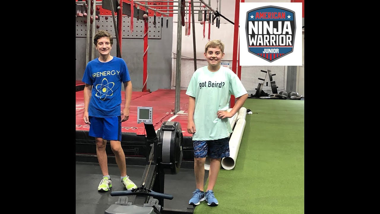 Kid Ninja Warrior at Power Park Fitness! w/ Brenergy Ninja! - YouTube