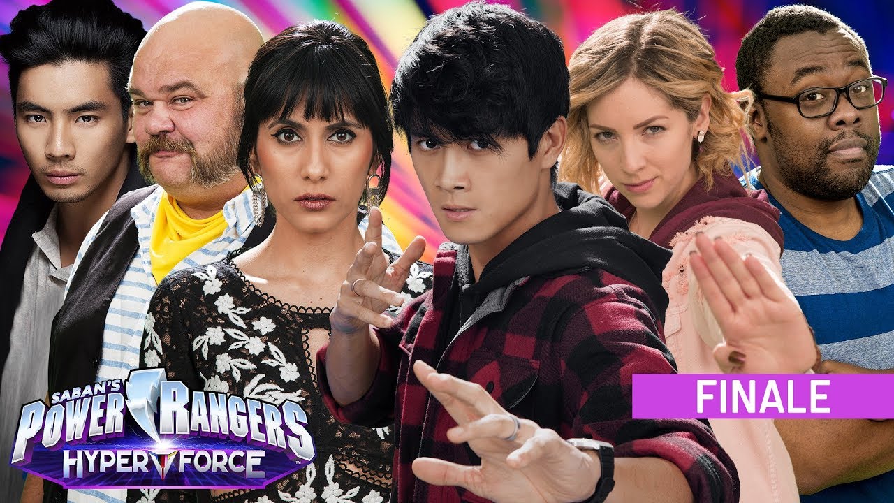Power Rangers RPG | HyperForce: Season Finale [1x25] - YouTube