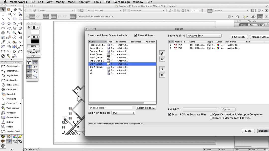Producing Color and Black and White Plots - YouTube