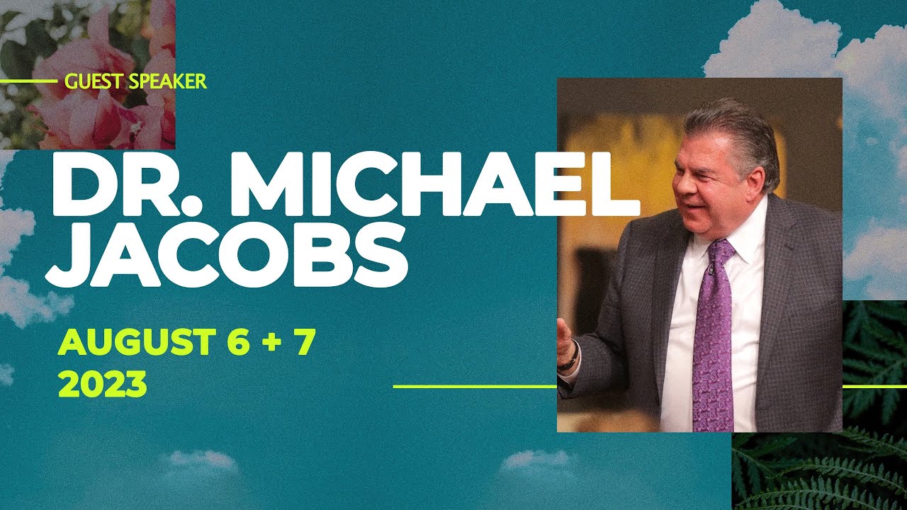Dr. Michael Jacobs // Sunday Morning Service - YouTube