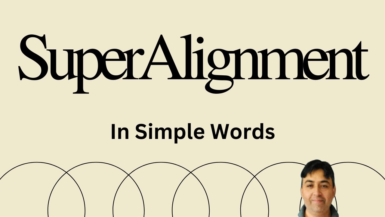 What is SuperAlignment in Simple Words - YouTube