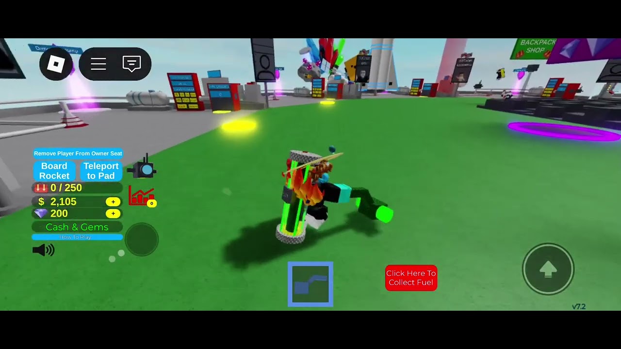playing 321 blast off simulator - YouTube