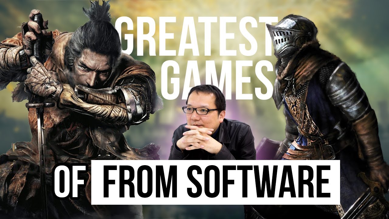 Two BEST games of From Software and Hidetaka Miyazaki (in my opinion ...